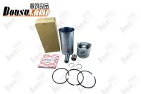 China 5-87813182-4 Engine Cylinder Liner Kit 5878131824 For ISUZU NHR55 TFR97 4JB1 for sale