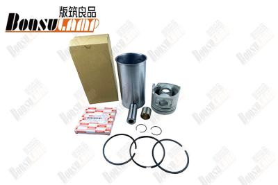 China 5-87813182-4 Engine Cylinder Liner Kit 5878131824 For ISUZU NHR55 TFR97 4JB1 for sale