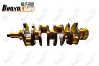 China Diesel Engine Crankshaft For Isuzu NPR 4BG1 With OEM Number 8-94339895-0 8943398950 for sale