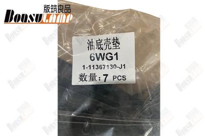 China 1113671300 1-11367130-0 Oil Pan Gasket For ISUZU EXZ / 6WG1 6WA1 Diesel Engine Spare Parts for sale