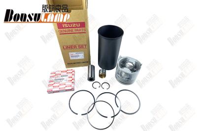 China Isuzu 1-87813593-0 4HK1 6HK1QX Engine Cylinder Liner Kit 1878135930 for sale