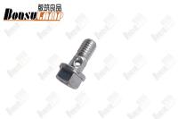 China Genuine Original Auto Parts CXZ81 E120 CVS NHR NPR FSR FSS CXW 1-09675037-1 1096750371 Oil Return Pipe Screw for sale