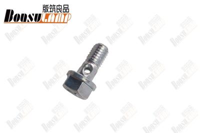 China Genuine Original Auto Parts CXZ81 E120 CVS NHR NPR FSR FSS CXW 1-09675037-1 1096750371 Oil Return Pipe Screw for sale