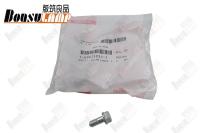 China Genuine Original Auto Parts CXZ81 E120 CVS NHR NPR FSR FSS CXW 1-09675037-1 1096750371 Oil Return Pipe Screw for sale