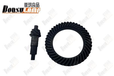 China 8-97035455-0 Crown And Pinion Gear 8970354550 For ISUZU NPR66 4HF1 for sale