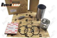 China 5-87813268-J Cylinder Liner Assembly Isuzu C240 Liner Kit With Oem 587813268 for sale
