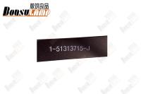China Factory Sullpy Auto part  FSR Steel Plate 1-51313715-J  With OEM 1-51313715-J for sale