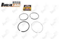 China Piston Rings ISUZU Truck Parts For 6BG1T 4BG1T OEM 1-12121115-0   1121211150 for sale