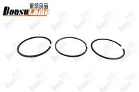 China Piston Standard Ring Set Isuzu Parts For NPR/4HF1 OEM 8-97028691-0   8970286910 for sale