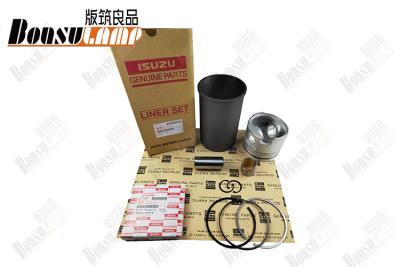 China 5-87811694-0 Cylinder Liner Kit for ISUZU NPR/4HF1 Truck Parts 5878116940 for sale