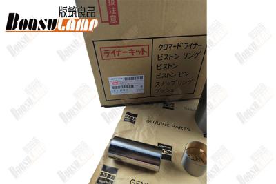 China 5-87813194-1 Cylinder Liner Kit For ISUZU 100P-T 5878131941 for sale