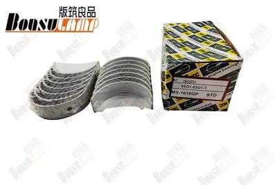 China Standard Crankshaft Metal Kit 0.00 M444K Of Isuzu Parts FVR/6SA1 6SD1 OEM 1-11510087-0   1115100870 for sale