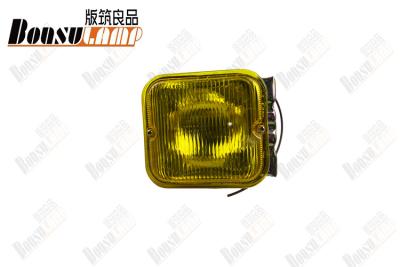 China Fog Light Assembly Yellow Isuzu Parts for EQ140 OEM 0608030004 for sale
