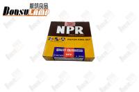 China Standard Piston Ring Set Isuzu Parts for NHR NKR OEM 8-94247867-0   8942478670 for sale