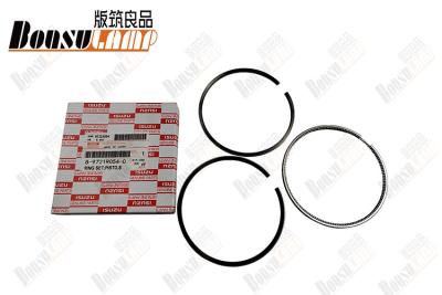 China Piston Ring Isuzu Parts For NPR/4HG1 OEM 8-97219054-0  8972190540 for sale