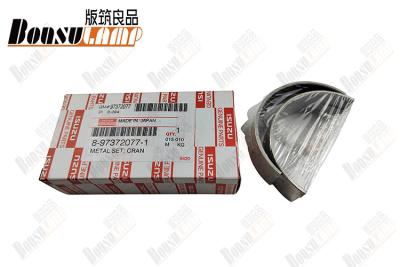China Standard Crankshaft Metal Set Isuzu Parts For FSR/6HH1 4HK1 OEM 8-97372077-0   8973720770 for sale