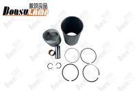 China Cylinder Liner Set Of Isuzu Parts NPR/4BE1 OEM 5-87810496-0   5878104960 for sale