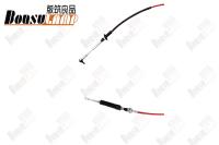 China Transmission Control Shift Cable Of Isuzu Parts Hyundai HD72 OEM 43750-5H102 for sale