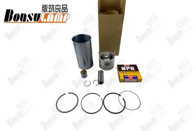 China Engine Cylinder Liner Set Of Isuzu Parts TFR 4JA1T OEM 5-87814401-0   5878144010 for sale
