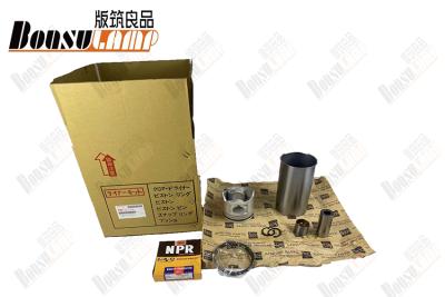 China 5-87813222-0 5878132220 Cylinder Engine Liner Set Factory Direct for ISUZU 4JG2T for sale