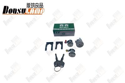 China Factory Supply Car Lock Cylinder Set Of Isuzu Parts NHR NKR 100P OEM 8-94332441-0   8943324410 for sale