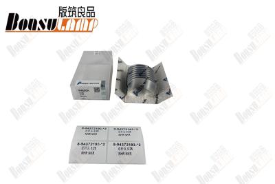 China 8-94372193-2 8943721932 Main Bearing Truck Parts Factory Direct for ISUZU NHR NKR 100P for sale