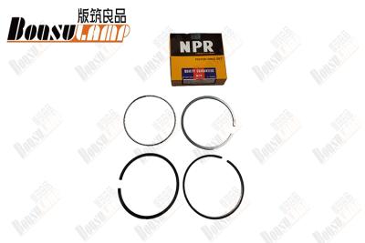 China Piston Ring Set Of Isuzu Parts 6BF1 4BE1/F1 OEM 1-12121052-0   1121210520 for sale