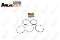 China Piston Ring Set Of Isuzu Parts 6BG1TRA OEM 1-12121146-0   1121211460 for sale