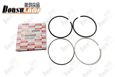 China Standard Piston Ring Set Of Isuzu Parts FVR/6HK1 OEM 8-98017166-0   8980171660 for sale