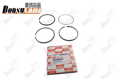 China Standard Piston Ring Set Of Isuzu Parts NPR 4BD1 6BD1 OEM 5-12121005-0   5121210050 for sale