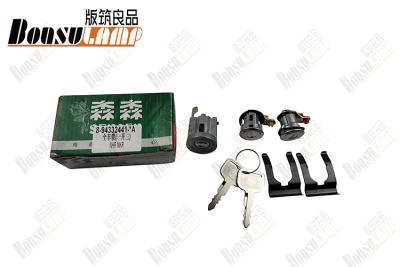 China Car Lock Cylinder Set Of Isuzu Parts NHR NKR 100P OEM 8-94332441-0   8943324410 for sale