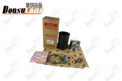China 5-87813392-0 5878133920 Cylinder Liner Kit for Isuzu NPR/4HG1 for sale