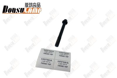 China 8-97077638-0 8970776380 Cylinder Head To Block Bolt for Isuzu FVR/6HE1 700P for sale