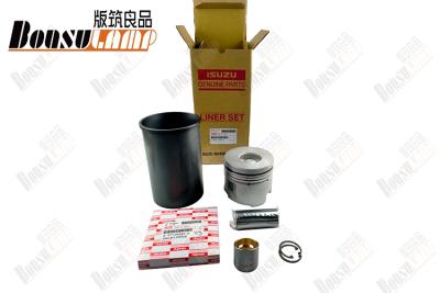 China Engine Cylinder Liner Set Of Isuzu Parts NPR/4HF1 OEM 5-87811694-0   5878116940 for sale