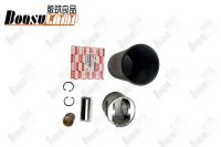 China Engine Cylinder Liner Set Of Isuzu Parts NPR/4HF1 OEM 5-87813332-0   5878133320 for sale