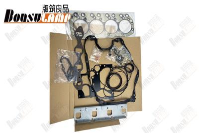 China Engine Overhaul Gasket Set Of Isuzu Parts NHR NKR 100P OEM 5-87812706-0   5878127060 for sale