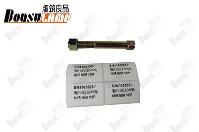 China Factory Supply Rear Main Leaf Spring Center Bolt Of Auto Parts NHR NKR 100P OEM 8-94165305-0   8941653050 for sale