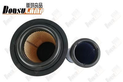 China ISUZU Truck Spares offering high density composite air filter elements for heavy duty truck engines with dust filtration for sale