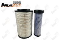 China ISUZU Truck Spares offering high density composite air filter elements for heavy duty truck engines with dust filtration for sale