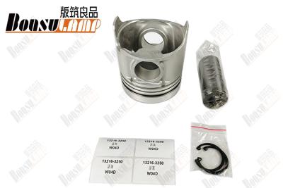 China HINO300 W04DT PISTON 13216-3201. Description: 1.Ref. Part NO: 13216-3201,S130B-E0K80,13216-3250. 2.Part Name: PISTON. 3.Size: 4.Model: HINO. for sale