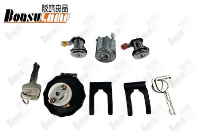 China 8-97092406-J  Complete vehicle lock set (including fuel cap)   NQR71 for sale
