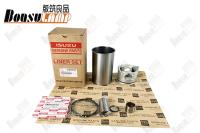 China 5-87813206-0 5-87815226-0 5878132060 5878152260 Engine Cylinder Liner Set Suitable For ISUZU NKR69 4 for sale