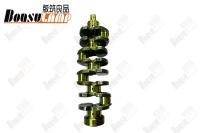 China High Quality Forged Steel 4JJ1 Engine Crankshaft 8-98154950-2 8981549502 898154-9502 for Isuzu Excavator Spare Parts for sale