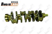 China High Quality Forged Steel 4JJ1 Engine Crankshaft 8-98154950-2 8981549502 898154-9502 for Isuzu Excavator Spare Parts for sale