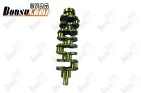 China High Quality Forged Steel 4JJ1 Engine Crankshaft 8-98154950-2 8981549502 898154-9502 for Isuzu Excavator Spare Parts for sale
