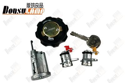 China 8-98201161-0 6105400-CYZ14 Car Lock Cylinder Set 8982011610 6105400CYZ14 Suitable for ISUZU VC46 for sale