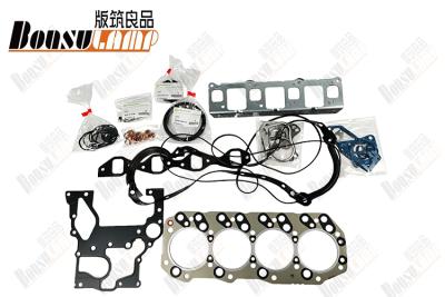 China 5-87814723-0 5-87815202-0 Engine Overhaul Gasket Set 5878147230 5878152020 Suitable For ISUZU NKR77 for sale