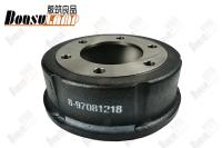 China Front Brake Drum Of Isuzu Parts NPR/4HF1 OEM 8-97081218-1 8970812181 for sale