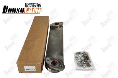 China Engine Oil Cooler with Filter Housing Assembly W04D 15711-1370 15701-1170 for HINO Engine W04D for sale