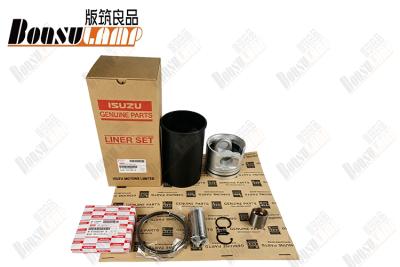 China 5-87813332-0 Engine Cylinder Liner Set 5878133320 for ISUZU NPR66 4HF1 for sale